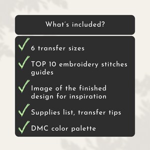 Iced Matcha Latte Embroidery Pattern: Green Tea Hand Embroidery, Bali ...