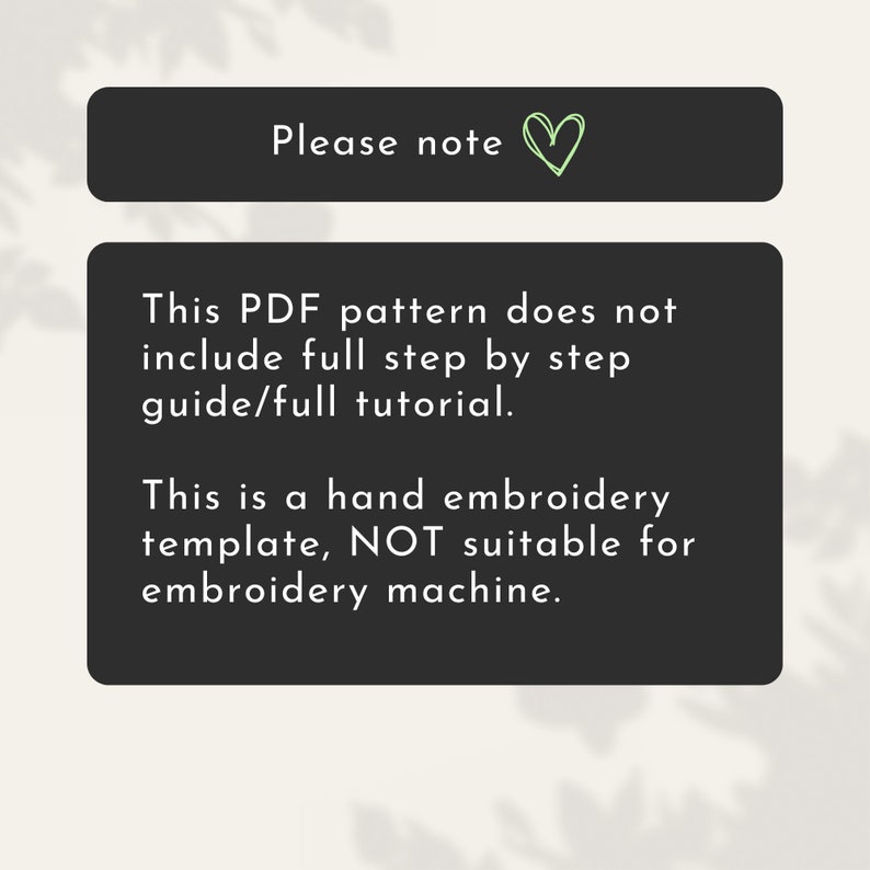 Iced Matcha Latte Embroidery Pattern: Green Tea Hand Embroidery, Bali ...