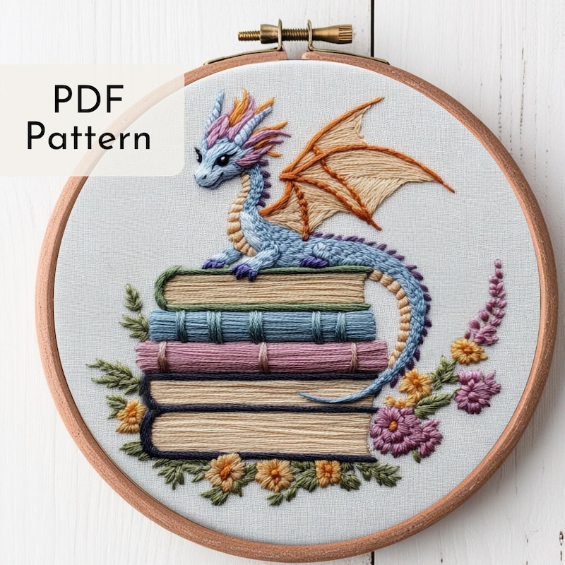 Embroidery Books - Etsy