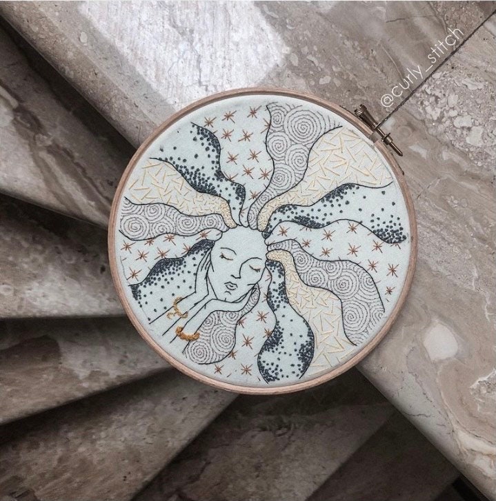 Magic Embroidery Bundle Pdf Patterns, Easy Beginner Tutorial, Modern ...