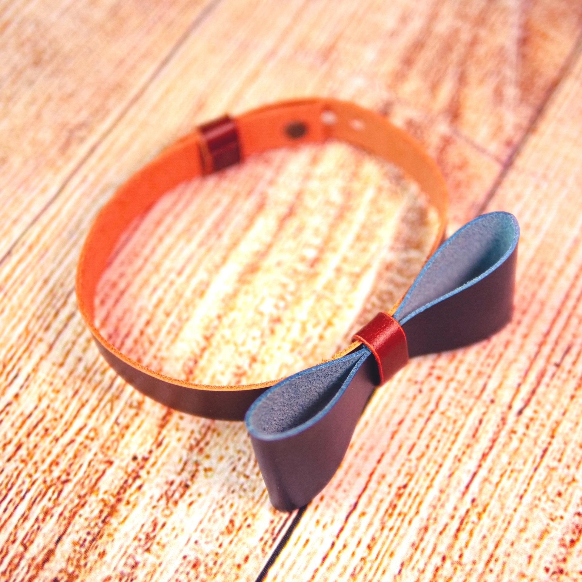 Leather Bow Tie PDF Pattern - Etsy