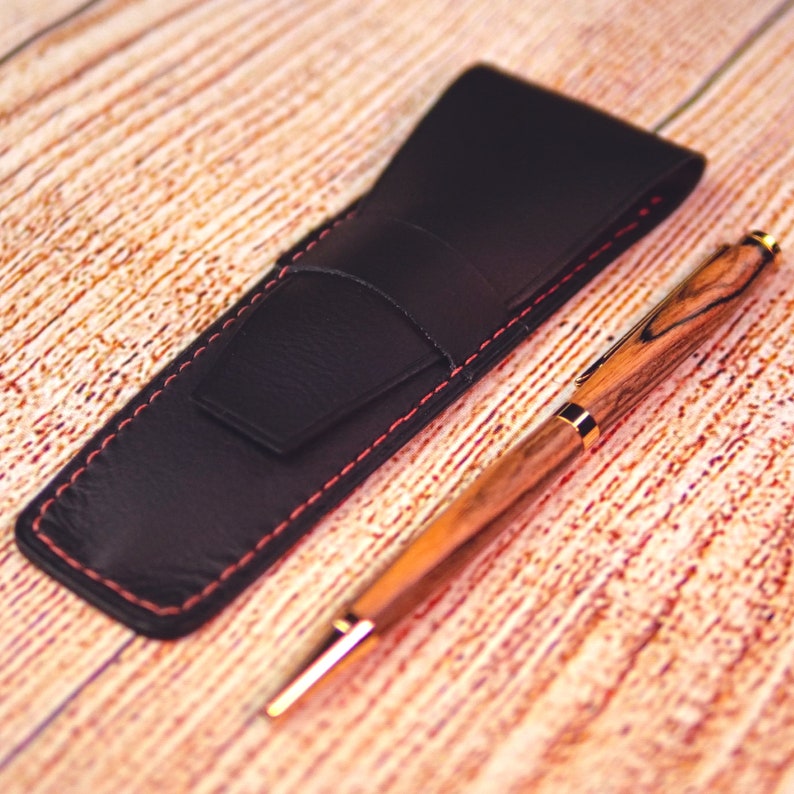 Luxury Leather Pen Case DIY Leathercraft PDF Pattern - Etsy