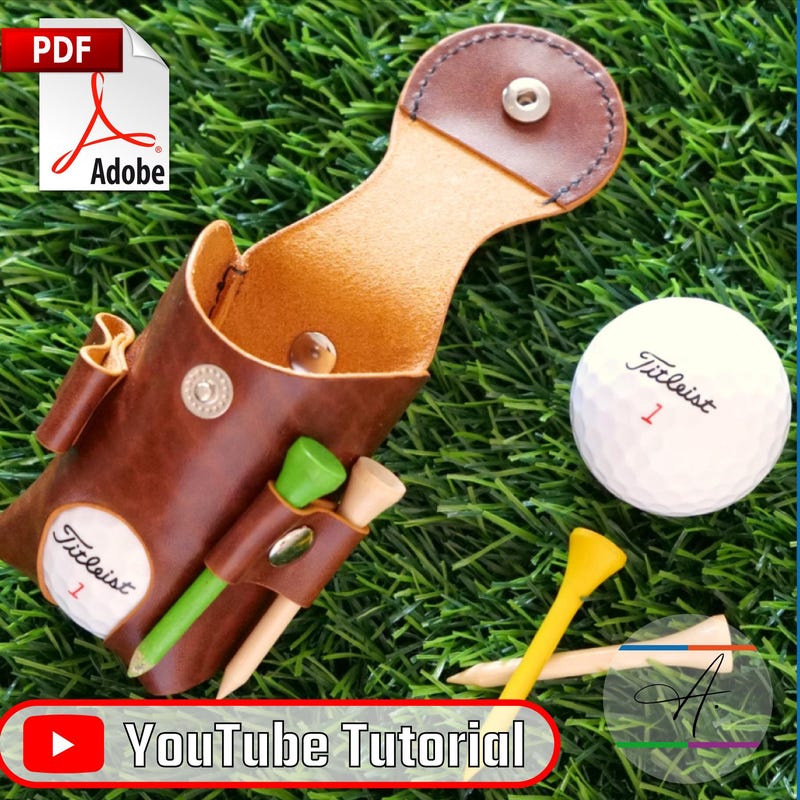 Golf Gear Pouch - Etsy UK