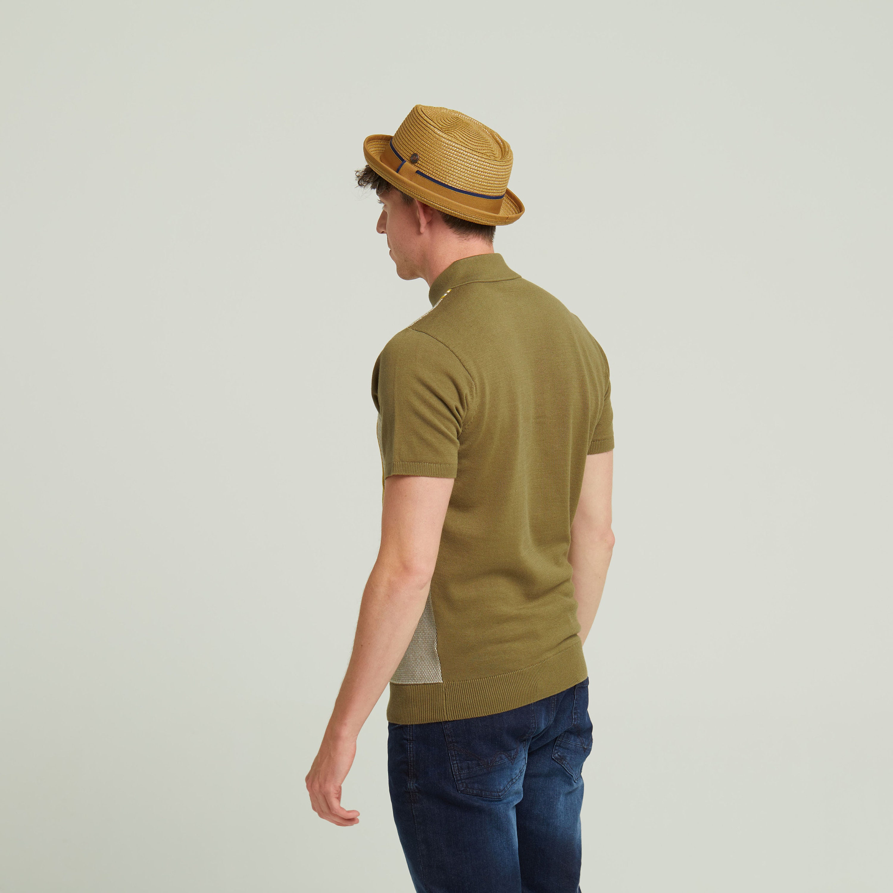 Dasmarca DURBAN Summer Diamond Crown Light Weight Breathable Porkpie ...