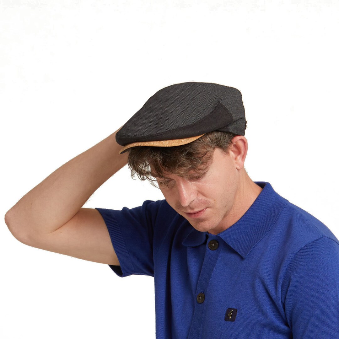 Ivy Caps-irish Cap Wool Trilby Felt Hat Cotton Cap Denim - Etsy