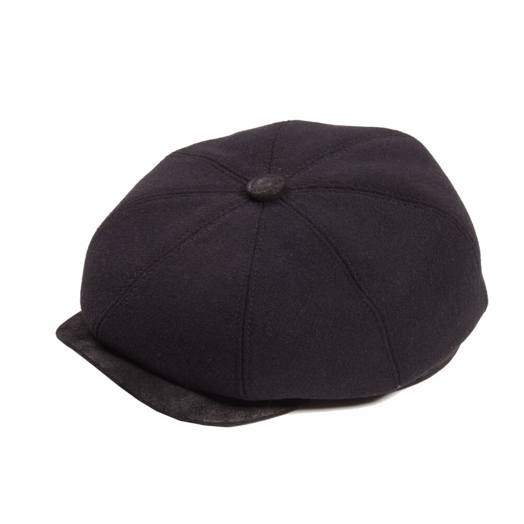 Dasmarca-eden-black Winter Cap-newsboy Cap-winter Cap-wool Cap-golf Cap ...