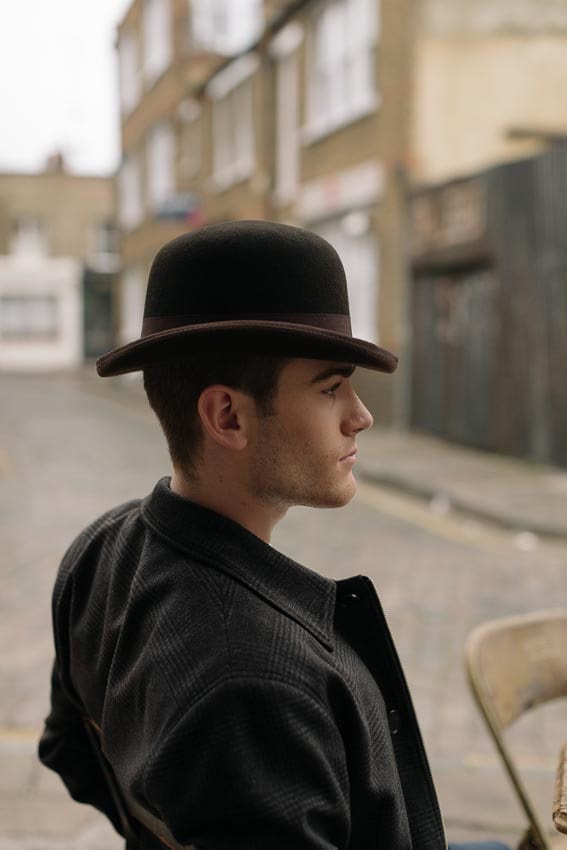 Dasmarca-brooke-black Brown-hat-formal Hat-mens Hat-winter Hat-bowler ...