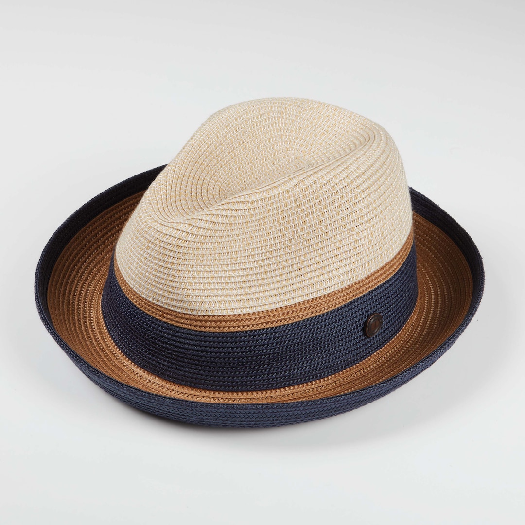 Dasmarca-verona-white Hat-formal Hat-fedora Hat-sun Hat-mens Hat-two ...