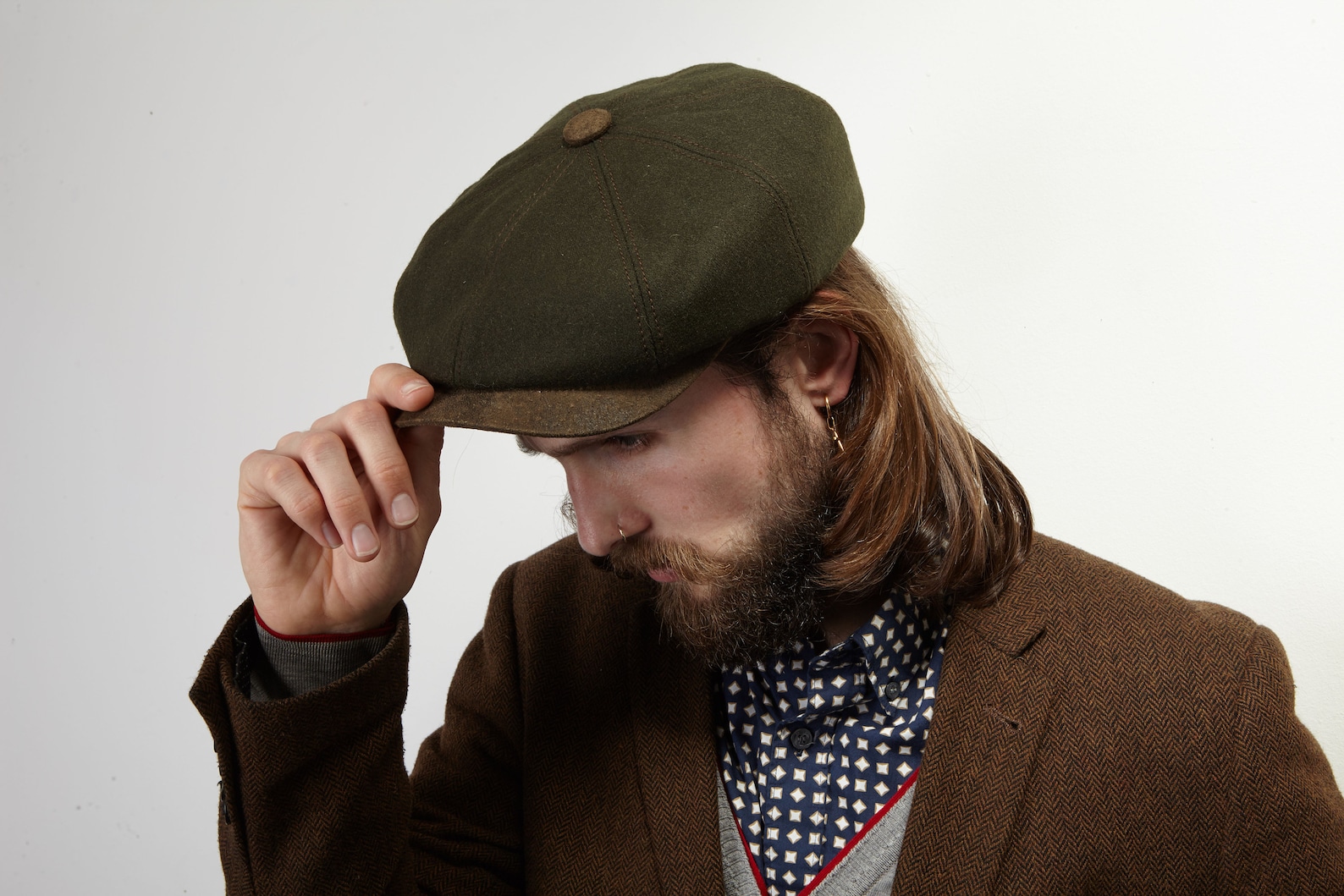 Dasmarca-eden-olive Cap-winter Cap-baker Boy Cap-newsboy Cap-peaky Cap ...