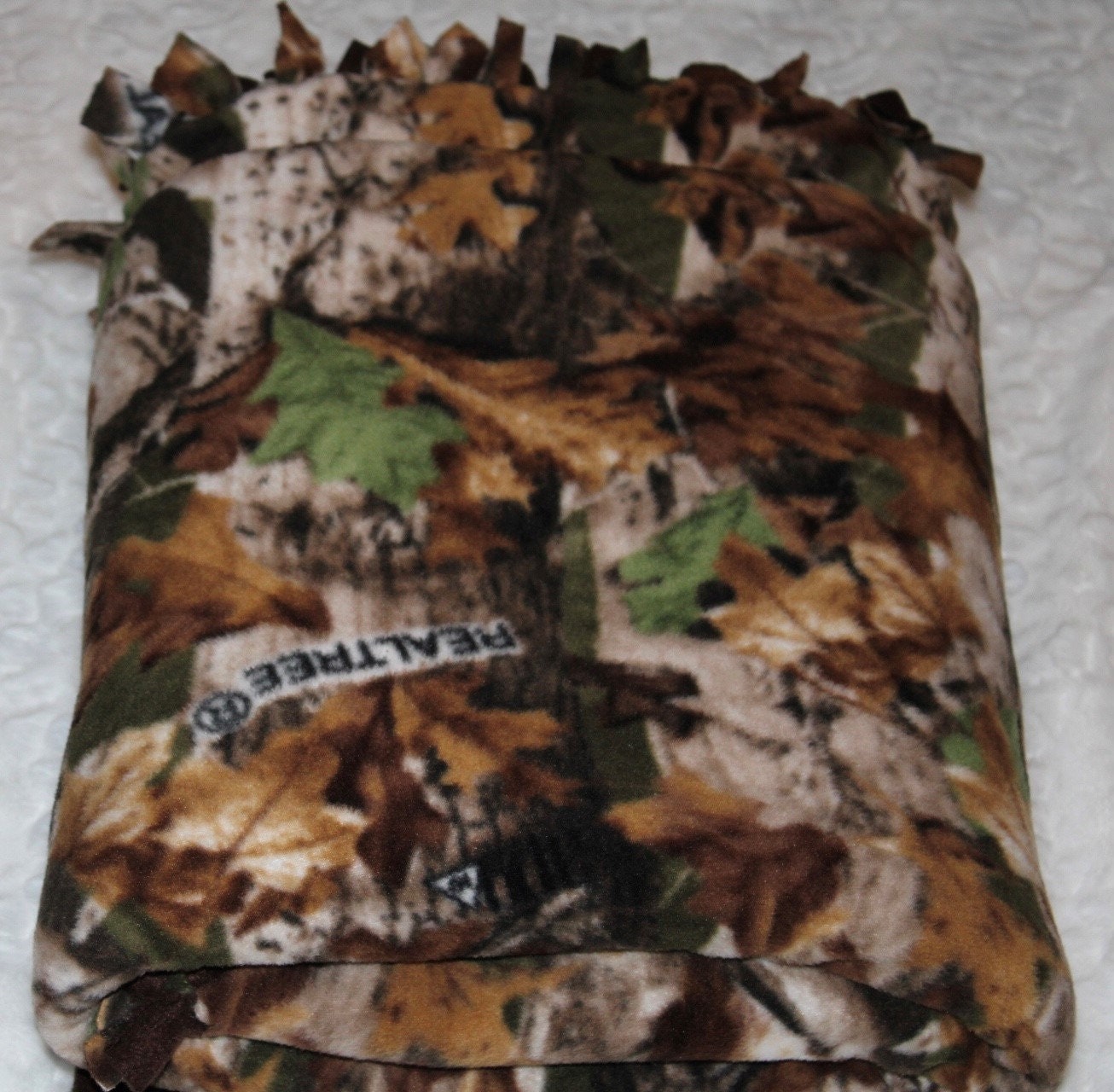 Hunting Blankie - Etsy
