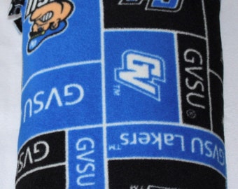 Fleece Grand Valley State University Lakers GVSU College Royal Blue ...