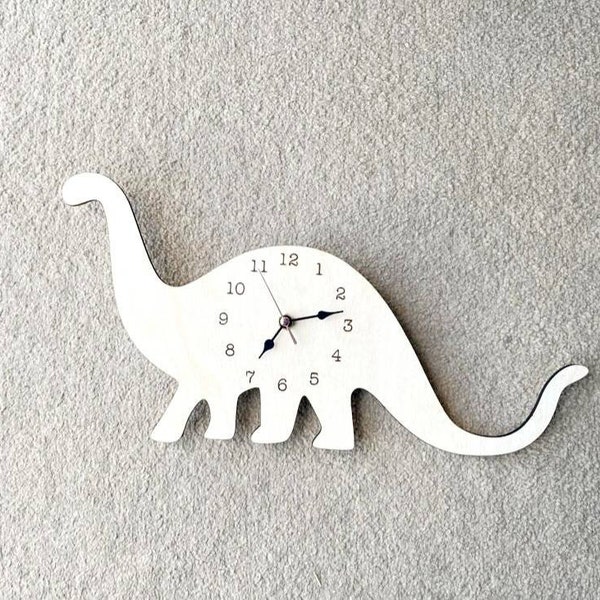 Dinosaur Wall Clock - Etsy