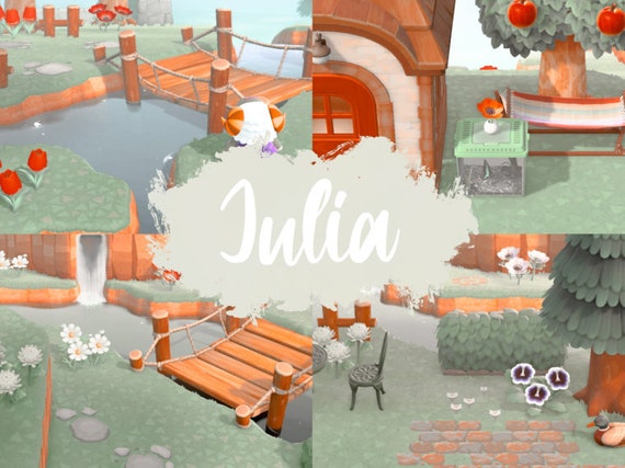 Julia Animal Crossing New Horizons Lightroom Preset - Etsy