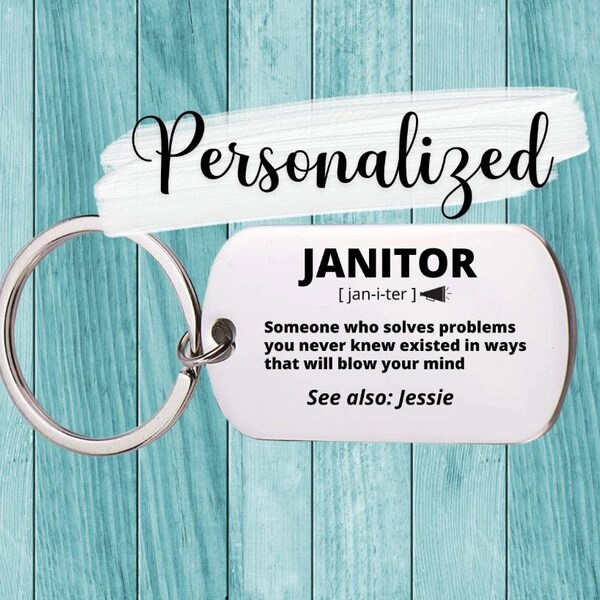 Janitor Appreciation - Etsy
