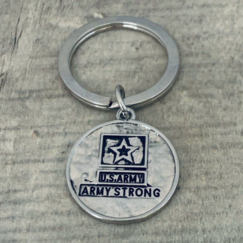 Army Keychain - Etsy