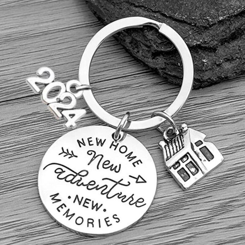 Home Keychain - Etsy