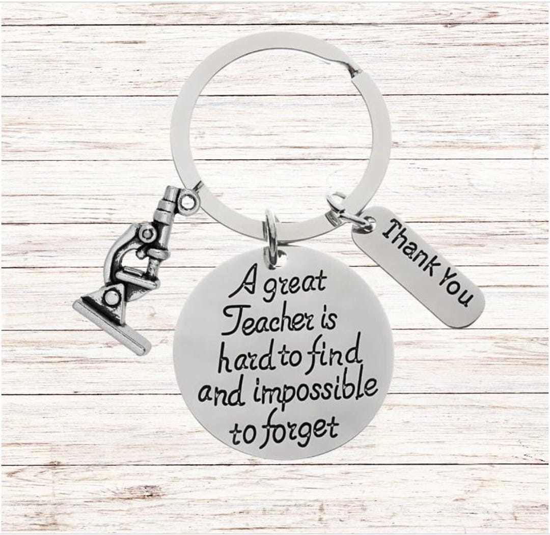 Science Teacher Gift, Science Teacher Keychain, Gift for Science ...