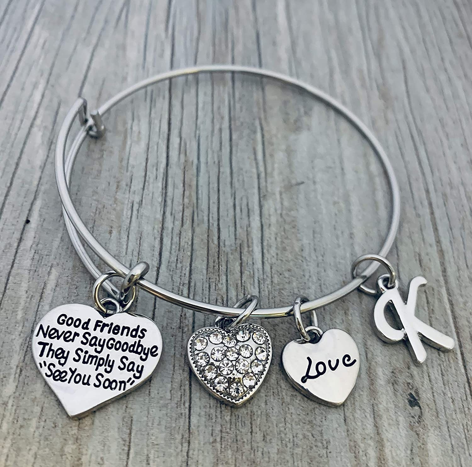 Personalized Friendship Bracelet Good Friend Knows All Your | Etsy