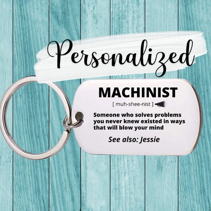 Machinists - Etsy