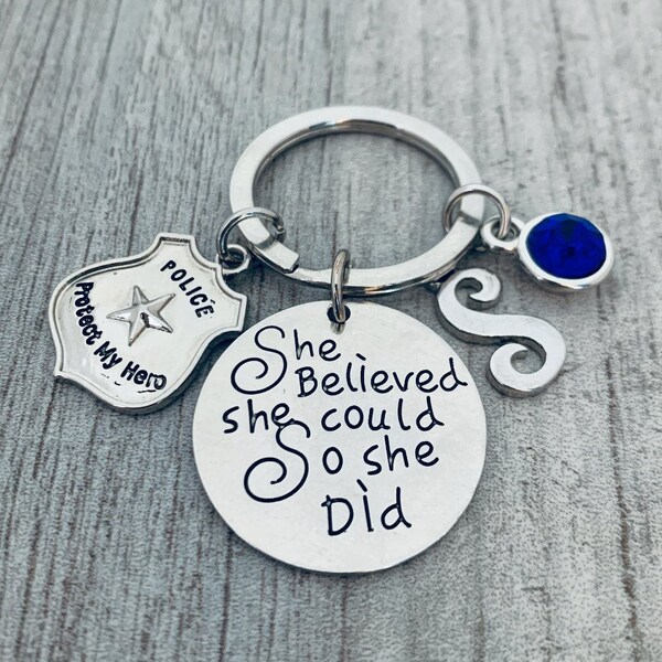 Police Jewelry - Etsy