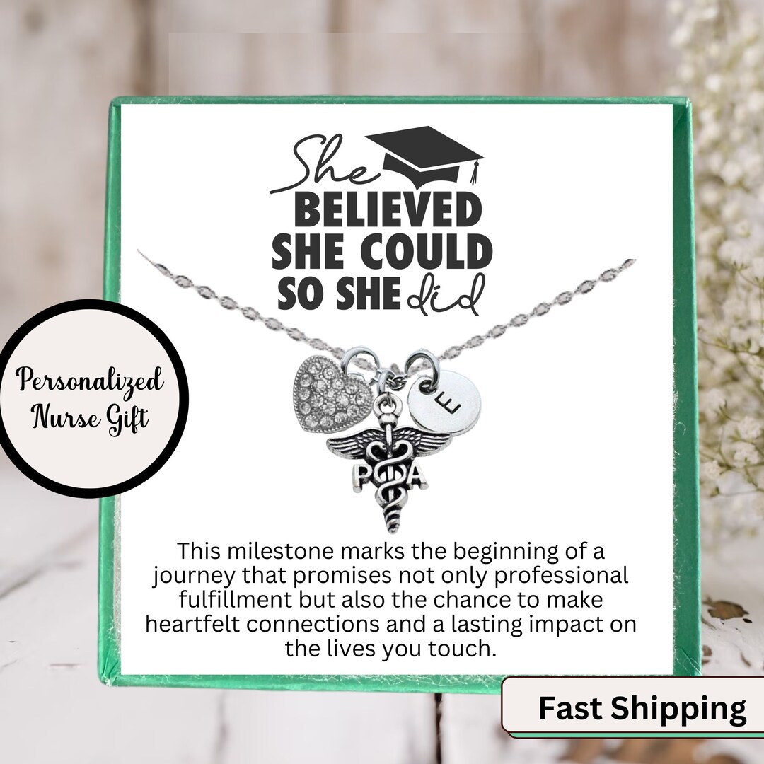 PA Graduation Gift, Personalized Nurse Gift, Nurse Graduation Gift ...