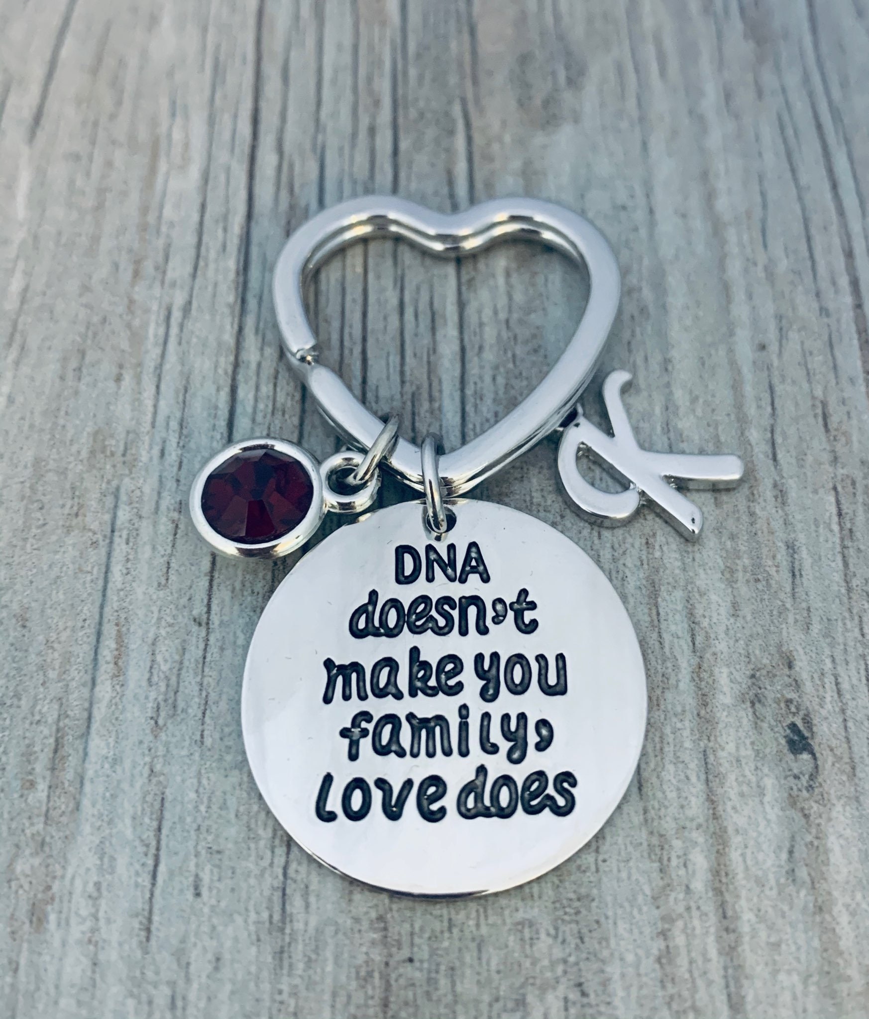 Personalized DNA Doesn't Make You Family Love Does - Etsy
