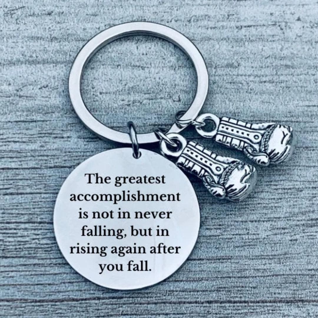 Boxing Gift, Boxing Glove Keychain, Boxing Jewelry, Boxer Gift, Boxing ...