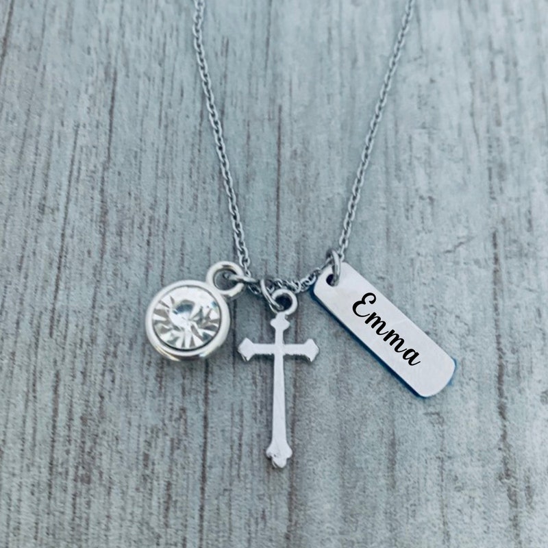 Communion Necklace - Etsy