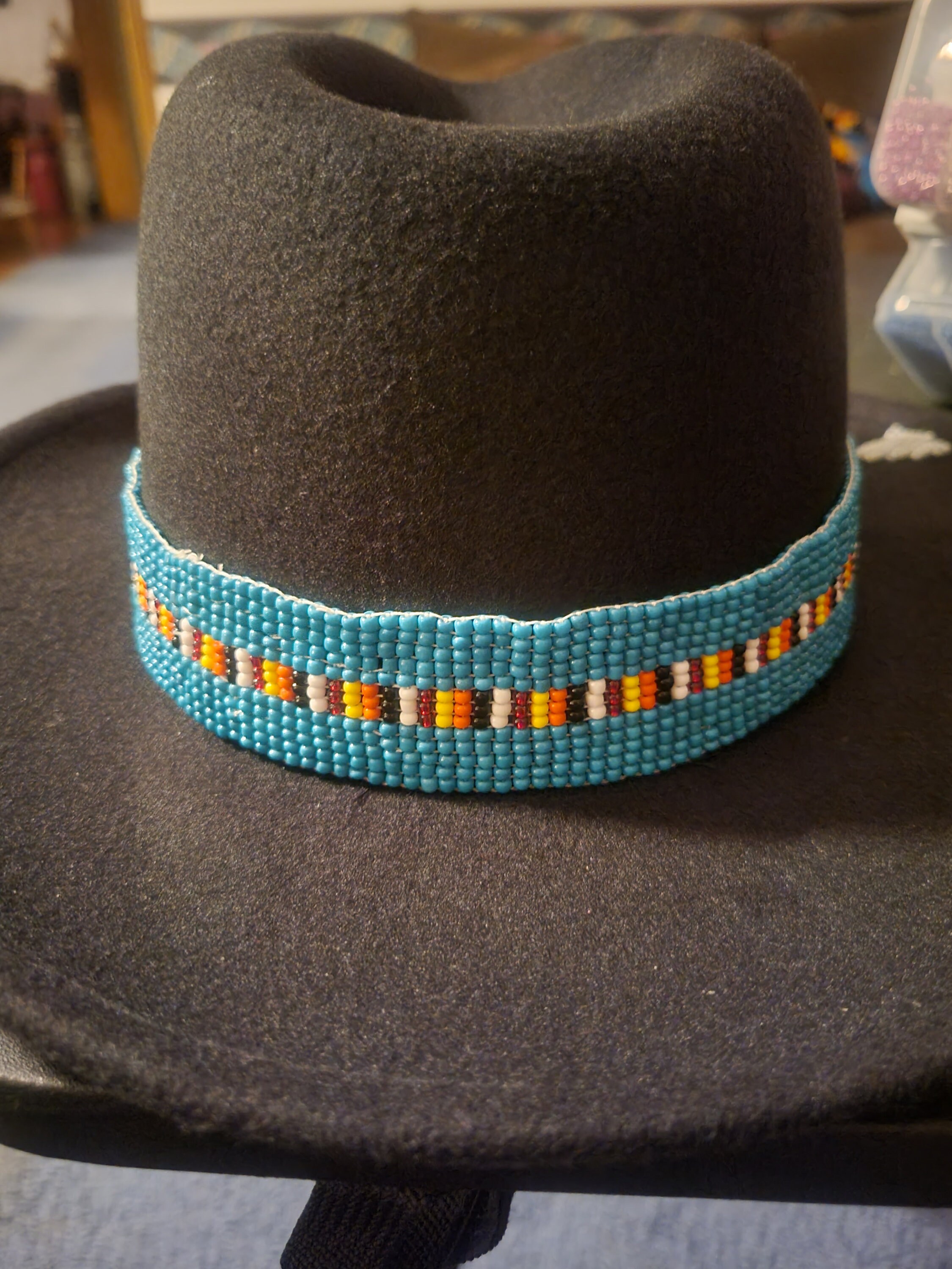 Beaded Fedora Hat - Etsy