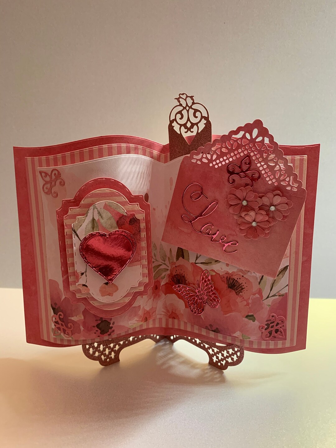 Story Book Love Card - Etsy