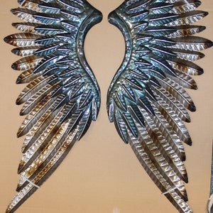 Metal Angel Wings - Etsy
