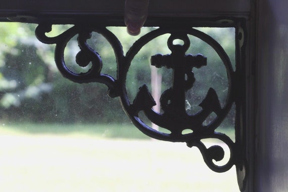 Rustic Anchor Design Window Corbels Corner Accent Brackets / | Etsy
