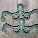 Octopus Drawer Pulls 6 7/8 Inch Cast Iron HW-53 Fast Free - Etsy