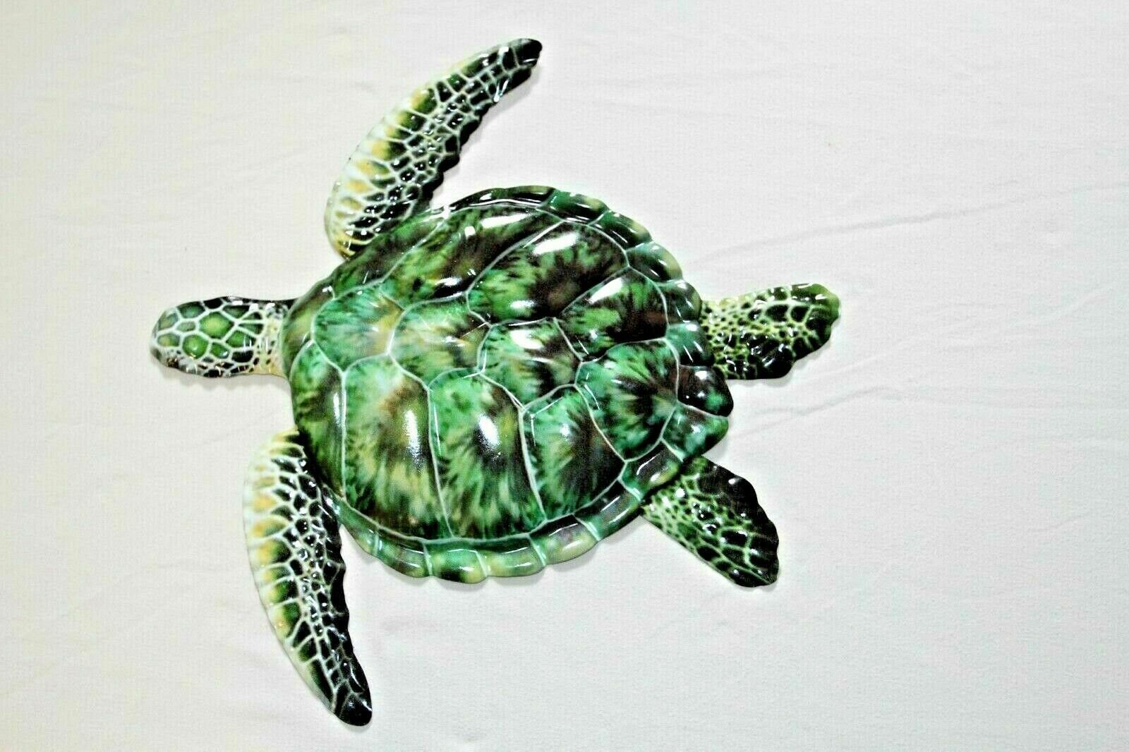 Sea Turtle Room Decor Lifelike Metal Wall Hangings / Wood - Etsy