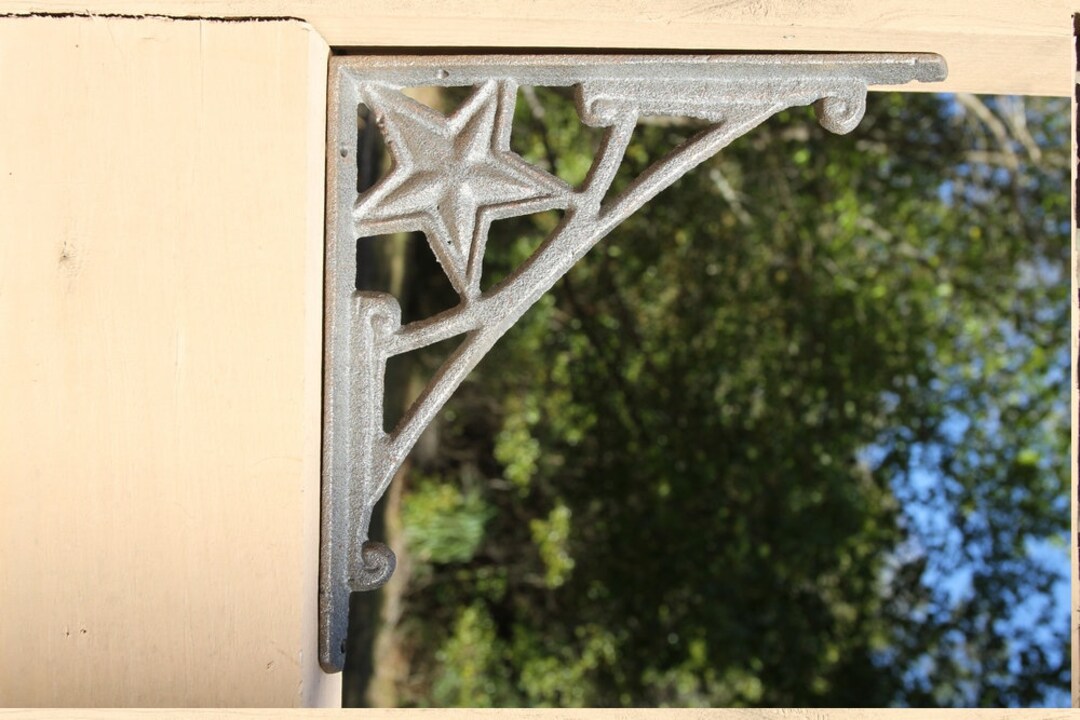 Western Theme Window Corbel for Corners Cast Iron B-13 - Etsy