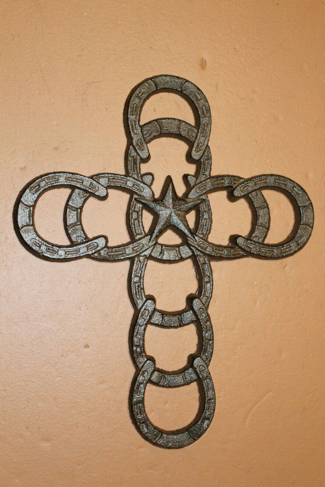Rustic Western Star Farm Barn Ranch Wall Decor Cast Iron - Etsy