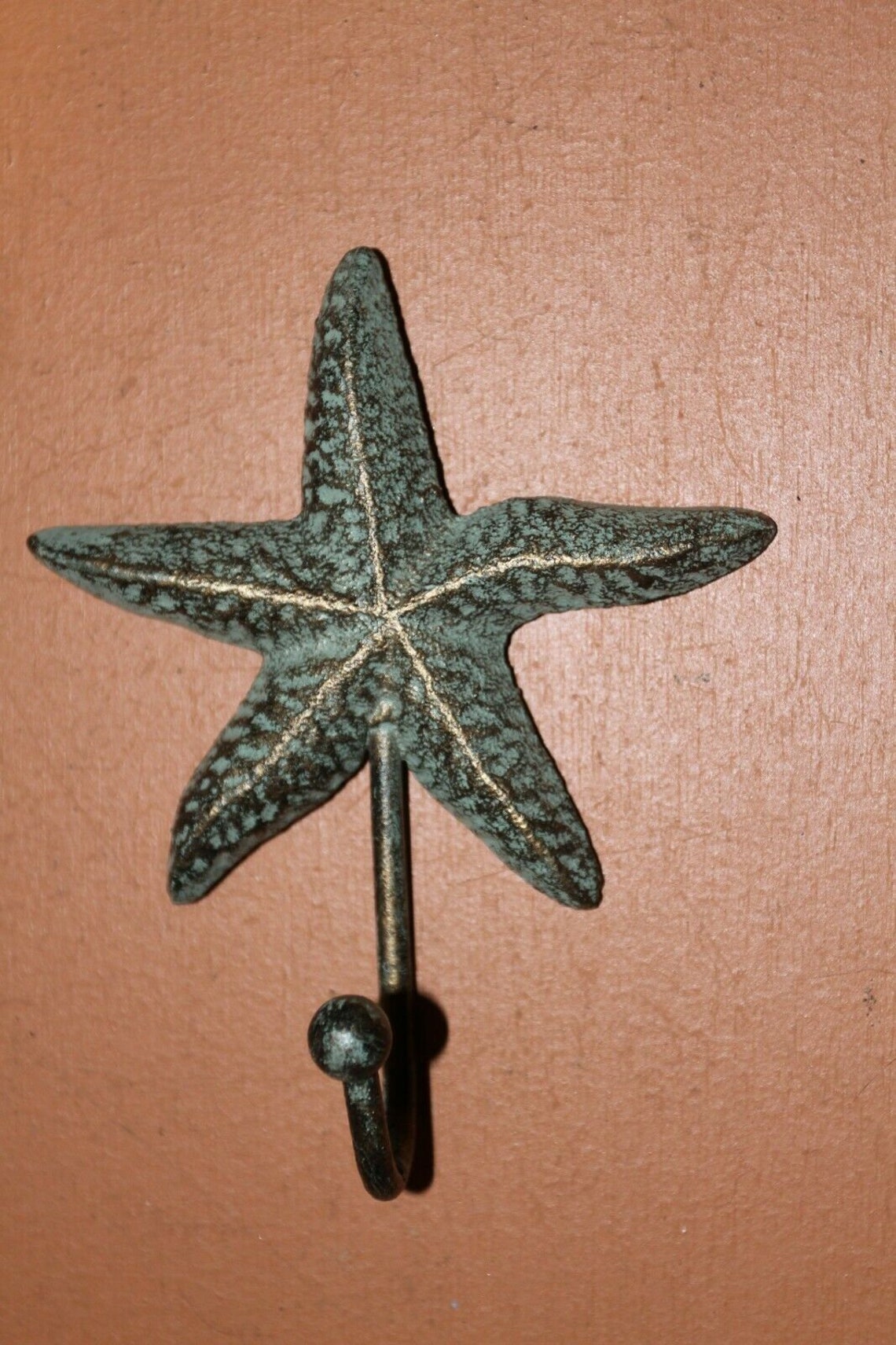 Antiqued Look Nautical Sea Life Wall Hook Collection / Wall - Etsy