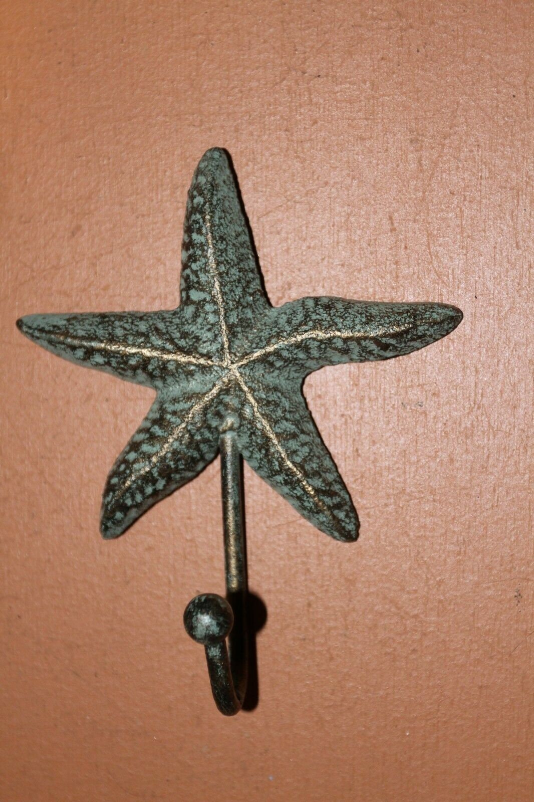 Antiqued Look Nautical Sea Life Wall Hook Collection / Wall - Etsy