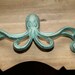 Octopus Drawer Pulls 6 7/8 Inch Cast Iron HW-53 Fast Free - Etsy