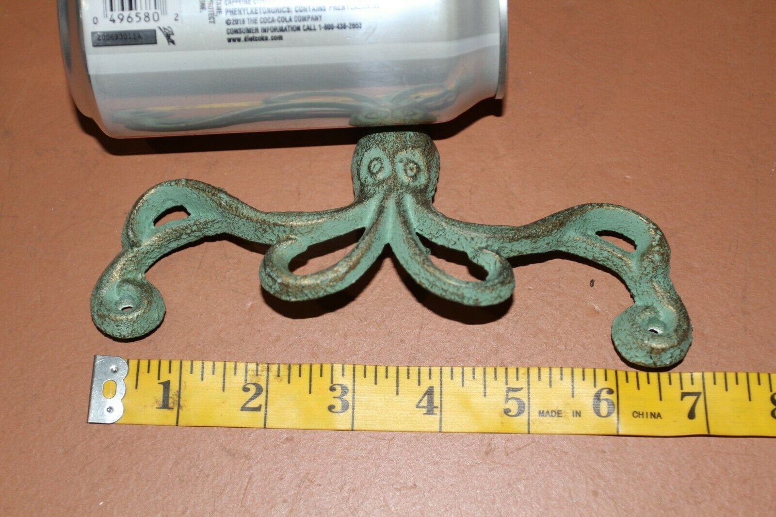 Beach Furniture Drawer Pulls Octopus Design 6 7/8 Inch Cast - Etsy