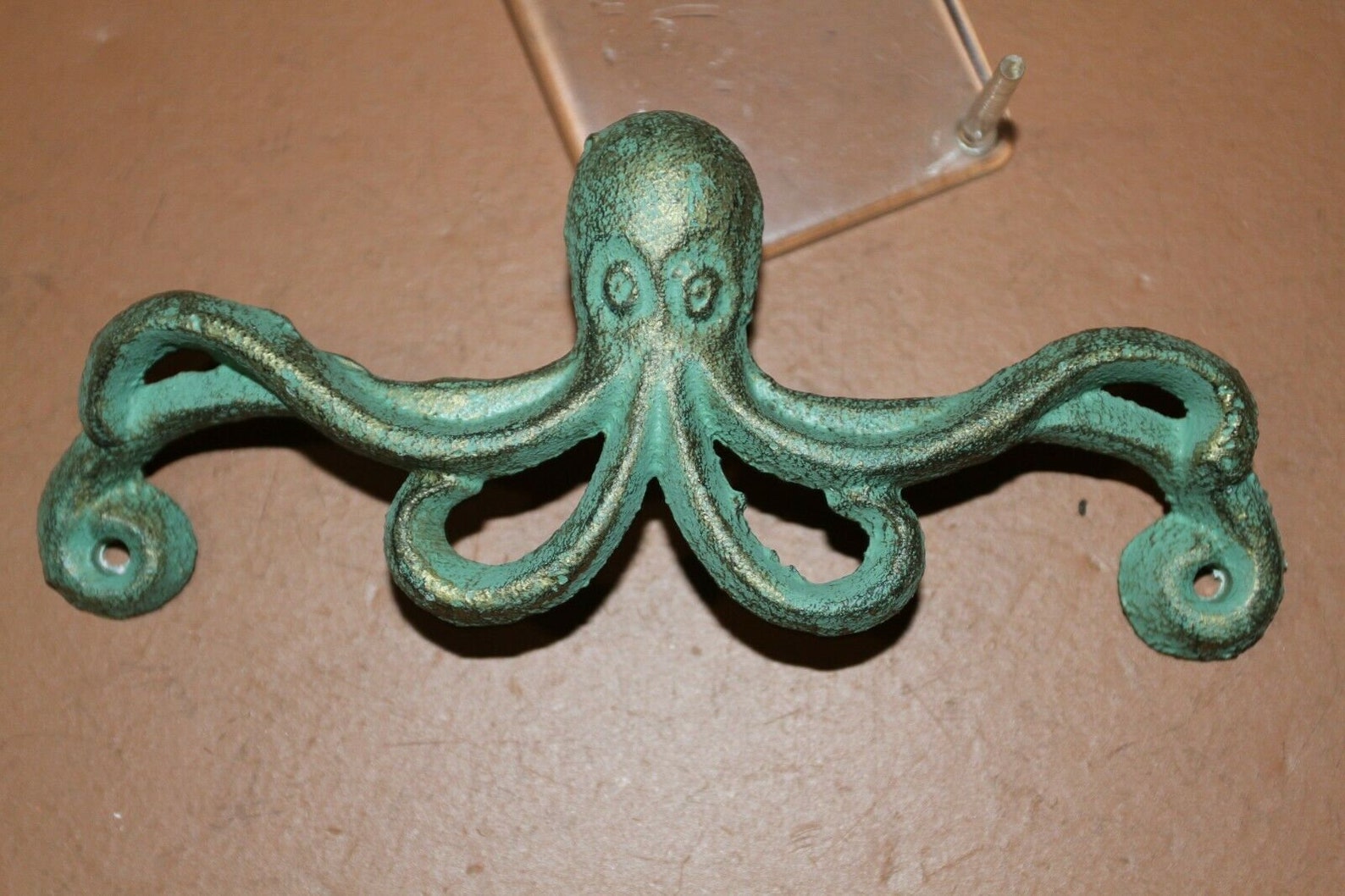 Beach Furniture Drawer Pulls Octopus Design 6 7/8 Inch Cast - Etsy