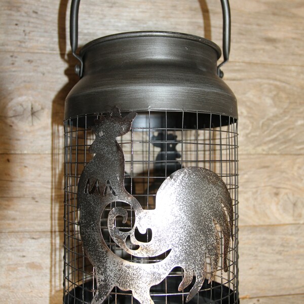 Rustic Rooster - Etsy