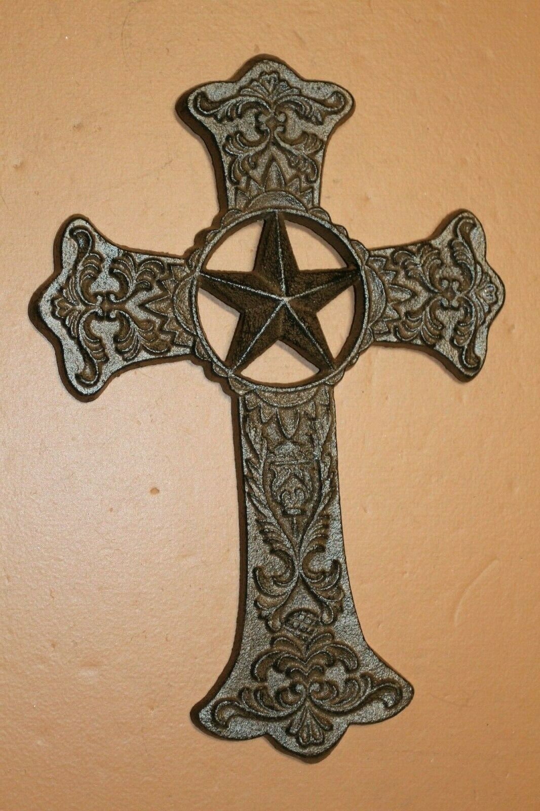 Rustic Western Star Farm Barn Ranch Wall Decor Cast Iron - Etsy