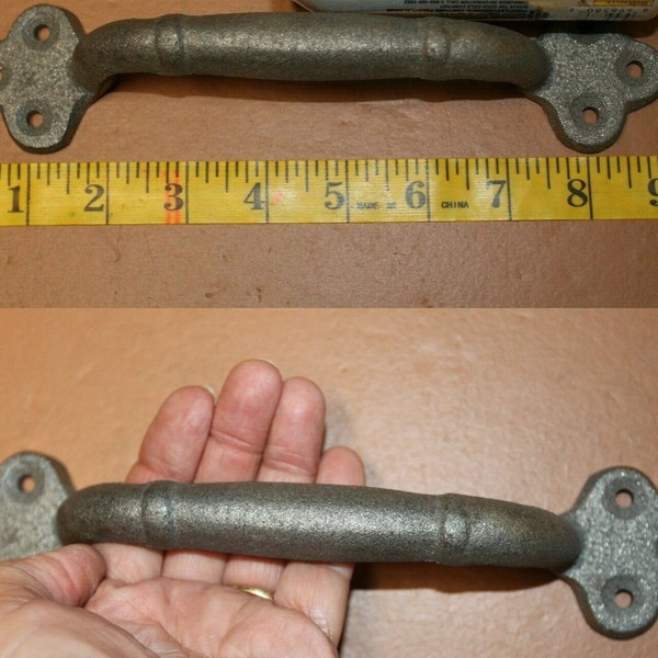 Iron Colonial Door Handles - Etsy