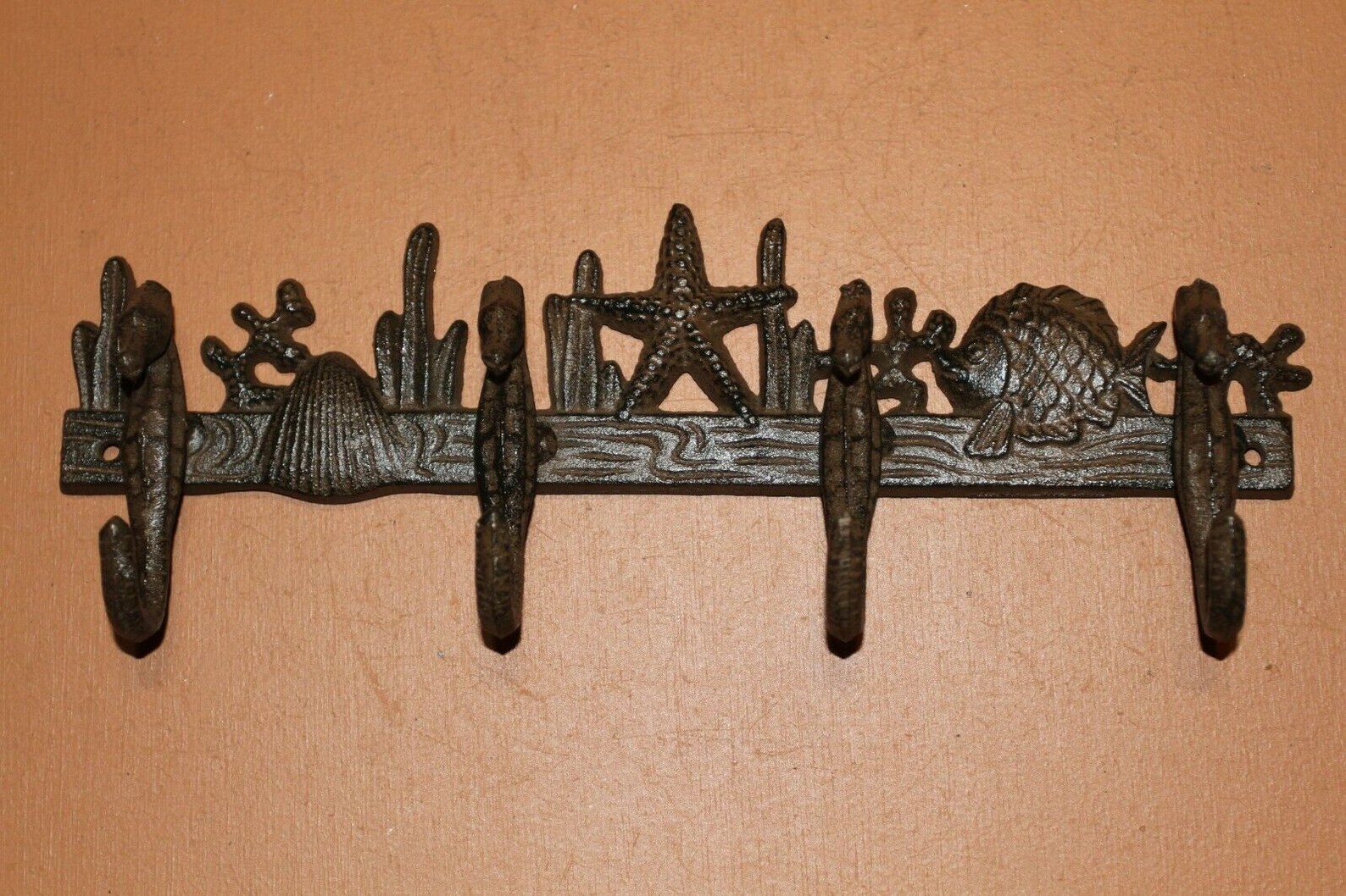 Rustic Nautical Home Decor Collection / Shelf Brackets Wall - Etsy