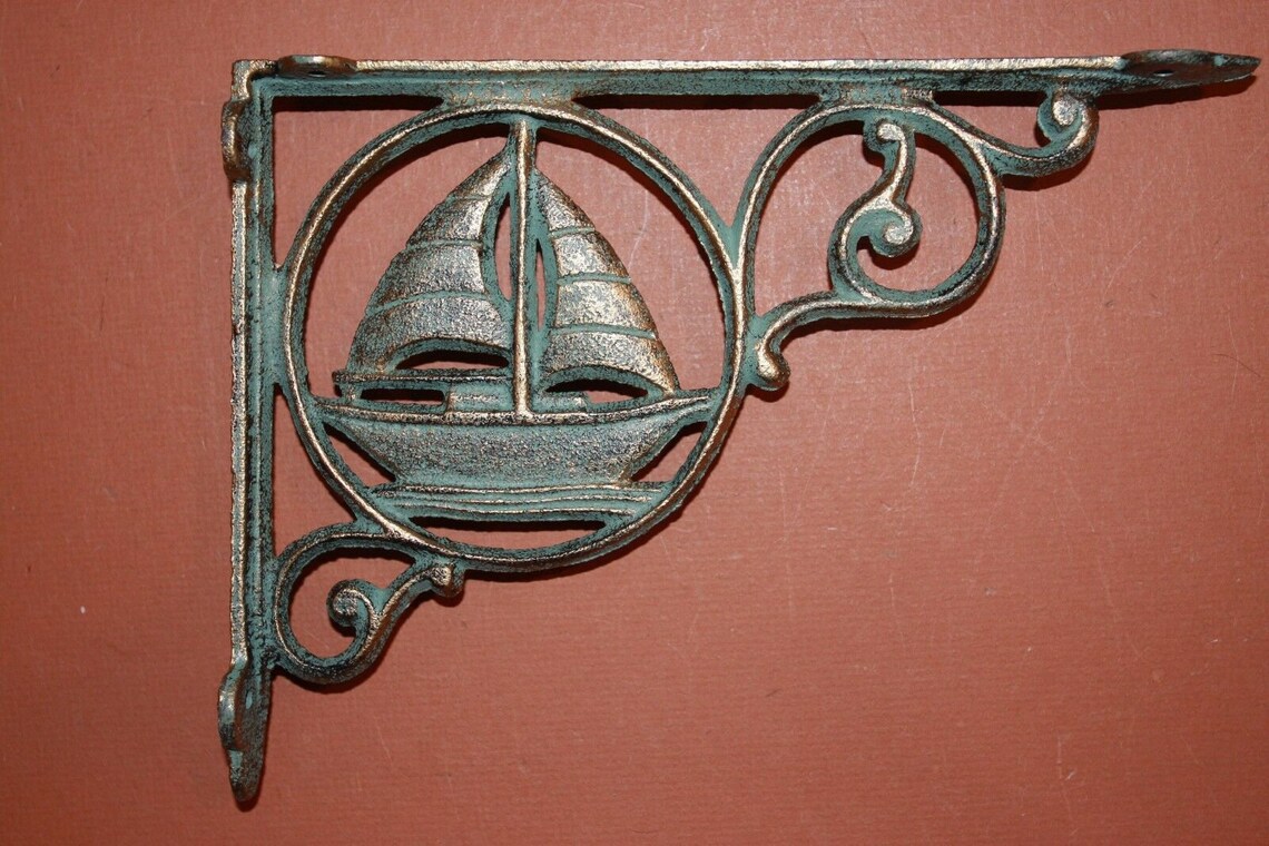 Rustic Anchor Design Window Corbels Corner Accent Brackets / | Etsy