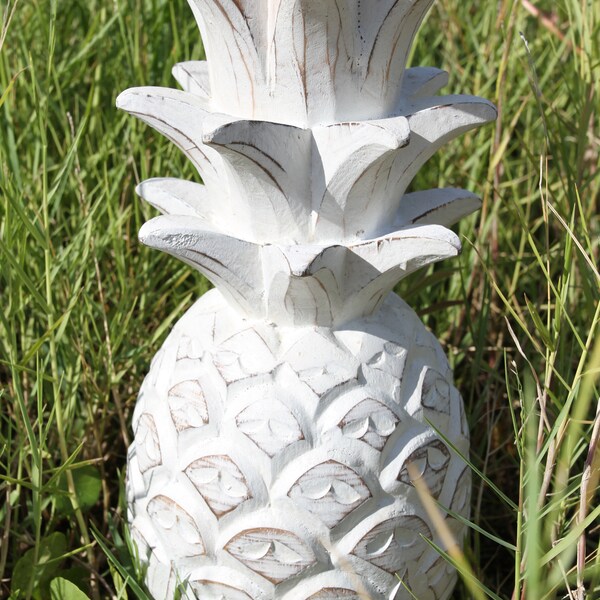 Wood Pineapple - Etsy