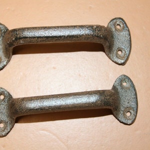 Classic Cast Iron Cabinet Handles HW-08 Fast Free Shipping - Etsy