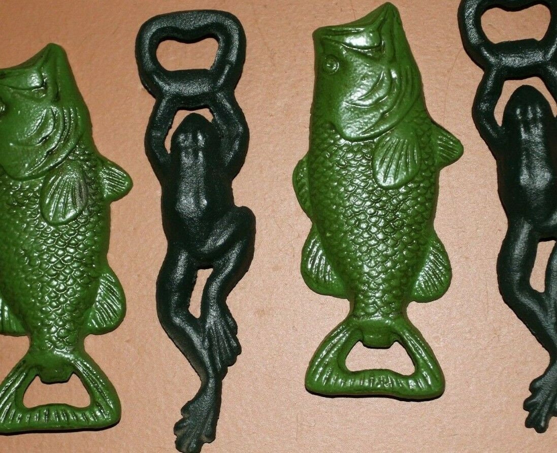 Fisherman Adult Stocking Stuffers Beer Bottle Openers Cast - Etsy