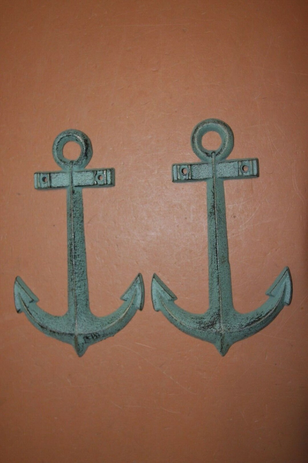 Mariner Decor Anchor Wall Plaques, Solid Cast Iron, N-42 Fast Free ...